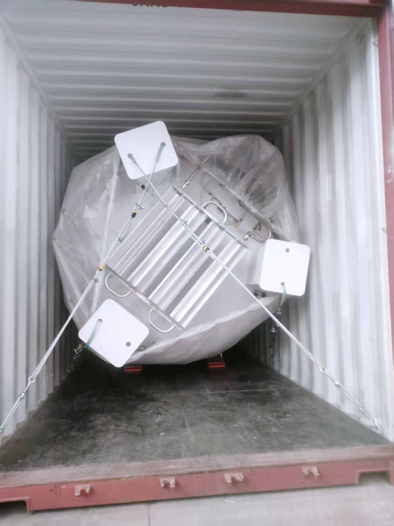 Shipment of Three 20-Cubic-Meter Storage Tanks to Costa Rica Completed ...