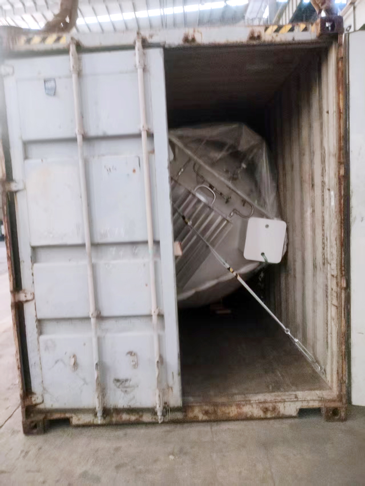 Shipment of Three 20-Cubic-Meter Storage Tanks to Costa Rica Completed ...